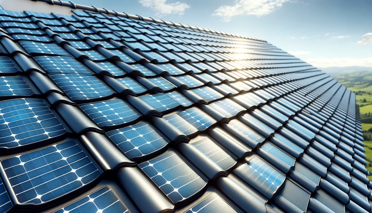 Tejas solares fotovoltaicas: Una revolución en techos con energía renovable